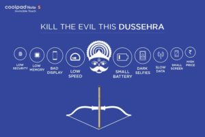 10 Dussehra Creatives which you just cannot miss - Digital Nest Blog