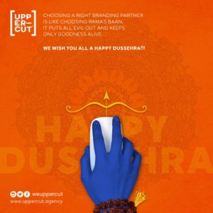 10 Dussehra Creatives which you just cannot miss - Digital Nest Blog