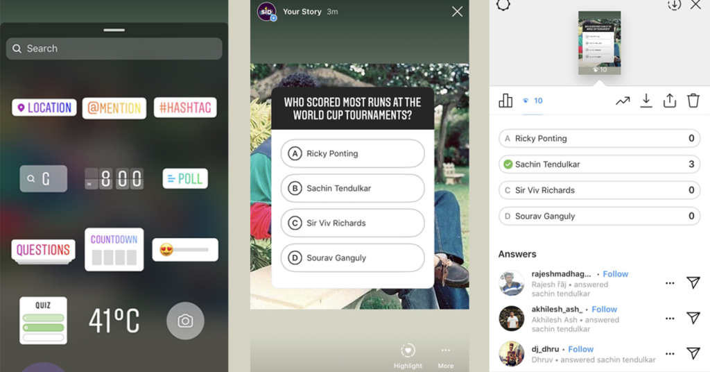 Instagram Has Officially Rolled Out Quiz Stickers For Stories - Digital ...