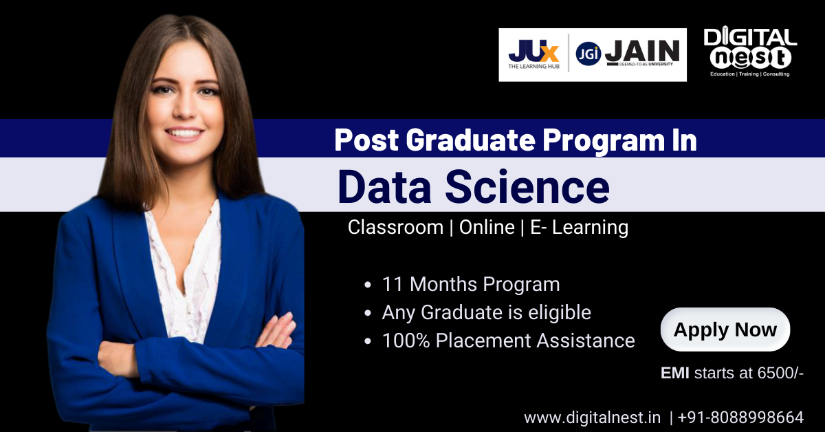 Data Science Course in Hyderabad | Data Science Training - Digital Nest