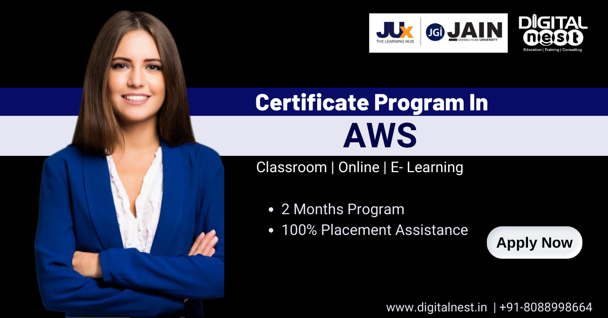AWS Course Training in Hyderabad | Madhapur | - Digital Nest